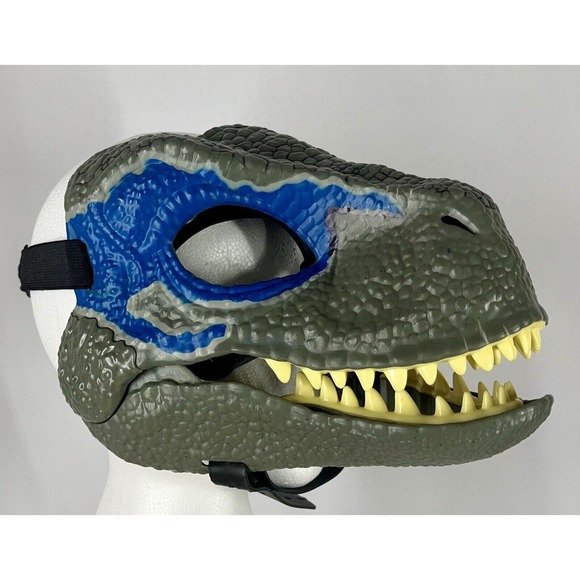 Jurassic World | Toys | Jurassic Park Velociraptor Blue Dinosaur Dino ...